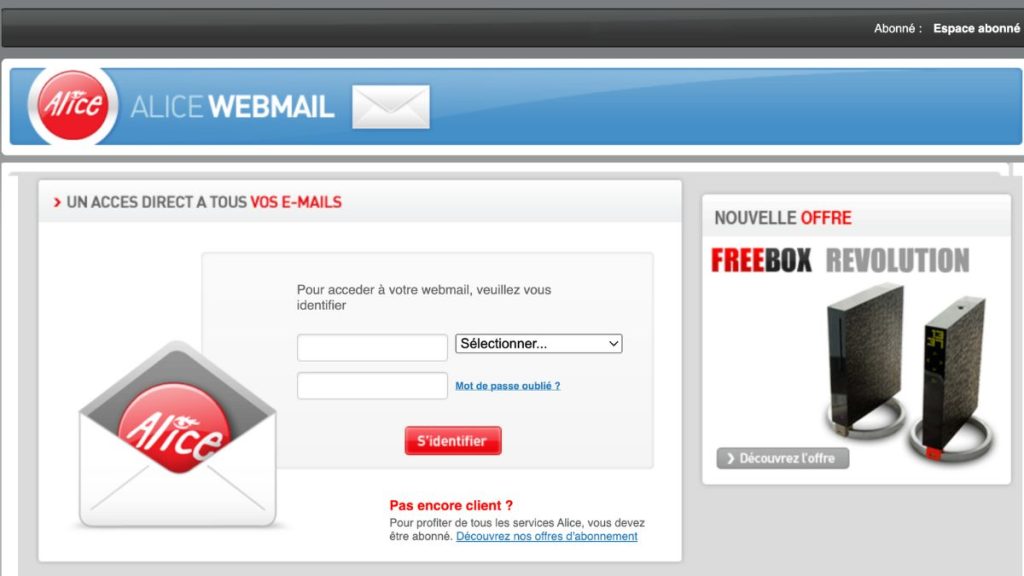 Alice ADSL Zimbra : Guide Complet de la Messagerie sécurisée (2025)