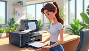📄 Numériser facilement vos documents avec une imprimante Canon